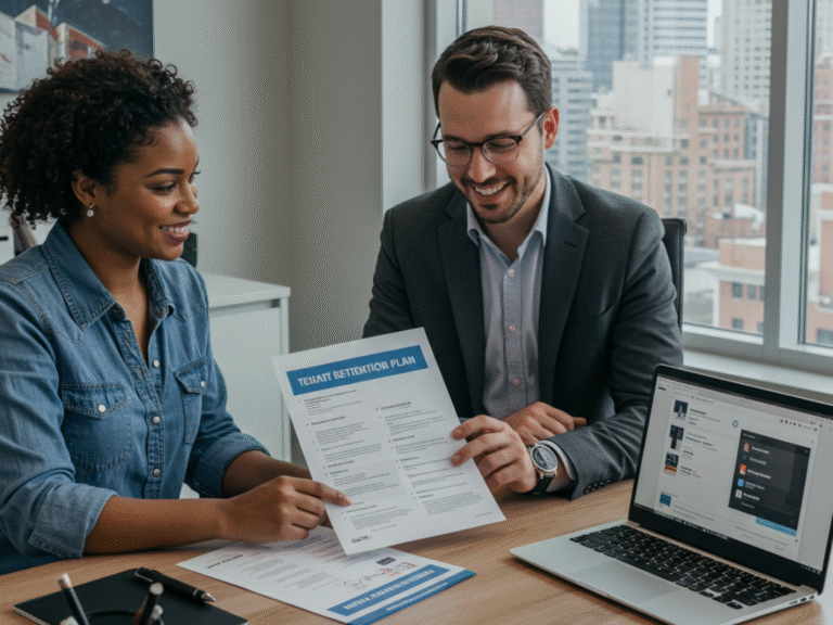 How Our Tenant Management Services Improve Tenant