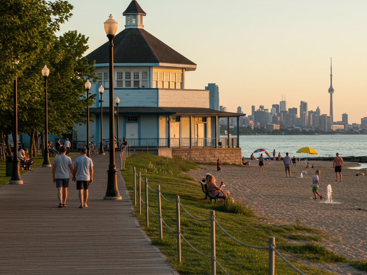 Discovering Sunnyside Park: Toronto's Lakeside Oasis