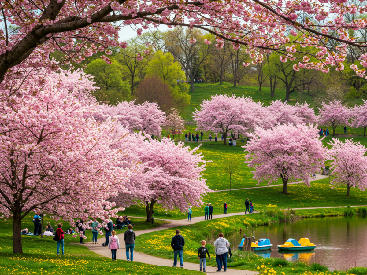 Exploring the Natural Beauty of High Park, Toronto