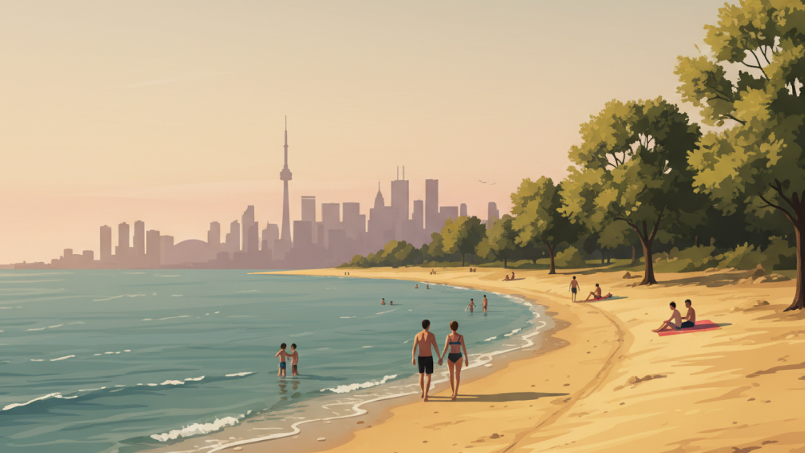 Cherry Beach Toronto | Tranquil Waterfront Escape