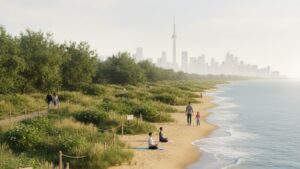 Cherry Beach Toronto | Tranquil Waterfront Escape